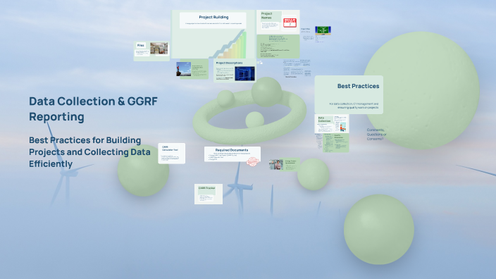 Data Collection & GGRF Reporting by Travis McCleary on Prezi