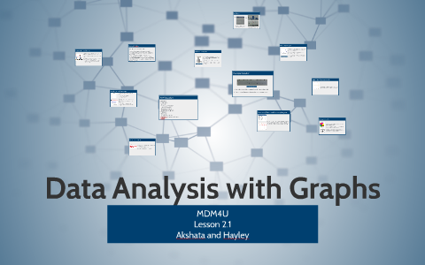 2.1 Data Analysis with Graphs MDM4U by Hayley White on Prezi