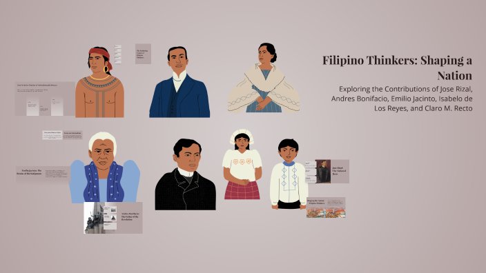 Filipino Thinkers: Shaping a Nation by Jullie ann Coderias on Prezi