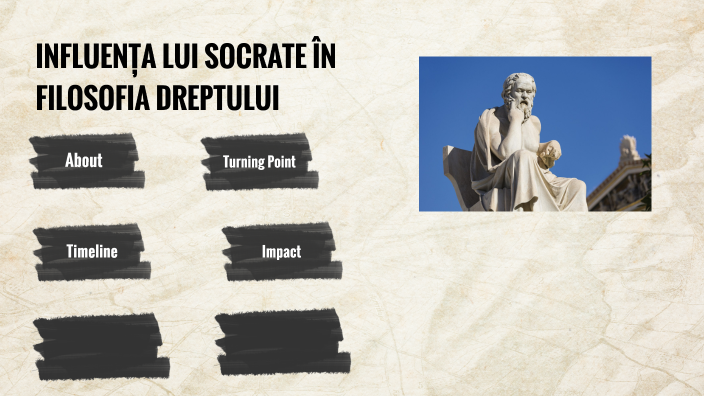 INFLUENȚA LUI SOCRATE ÎN FILOSOFIA DREPTULUI by Delia Bolobiță on Prezi