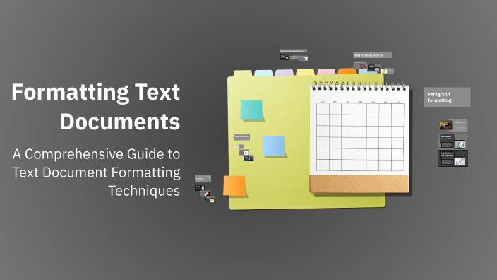 Formatting Text Documents by MuX1CHeee on Prezi