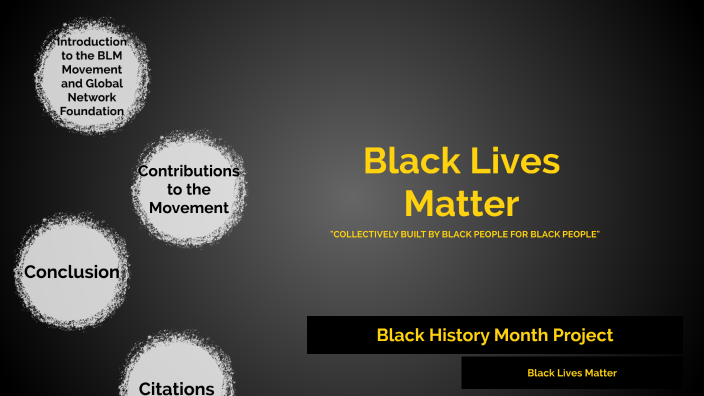 Black History Month Project | BLM Presentation by Idris Campbell on Prezi
