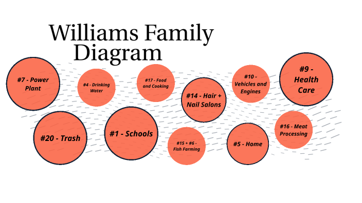 Williams Family Exposure Diagram by Rachel Pena on Prezi