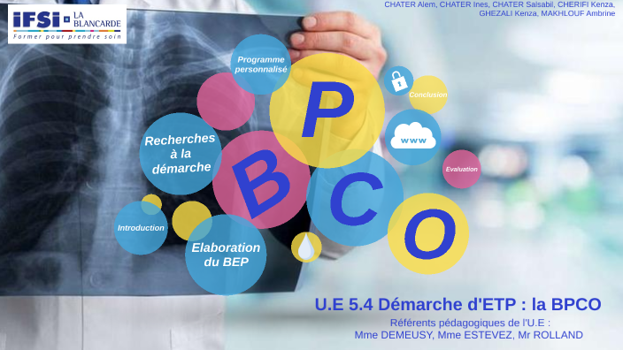 5.4 Démarche d'ETP : BPCO by Kenza Ghezali on Prezi