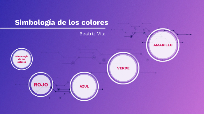 simbologia del color by Beatriz Vila on Prezi