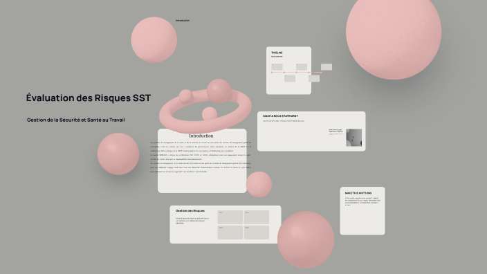 Évaluation des Risques SST by khouloud triki on Prezi