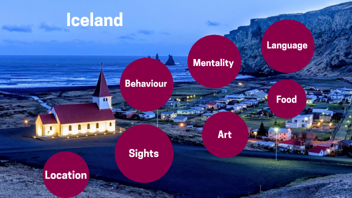 Iceland, presentation by Ksenia Sidorova on Prezi
