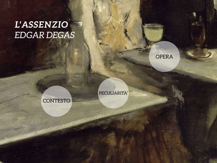 Arte- L'assenzio di Degas by Angela bo on Prezi
