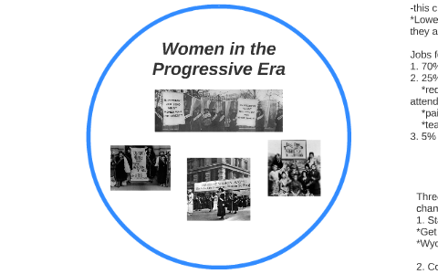 Women in the Progressive Era by Josh Arbour on Prezi