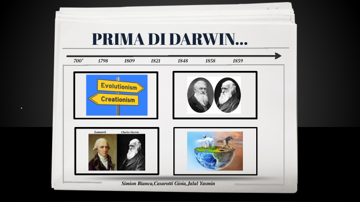 evoluzionepredarwin by Bianca Simion on Prezi