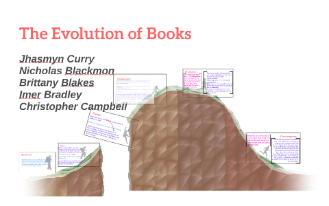 The Evolution of Books by Jhasmyn Curry on Prezi
