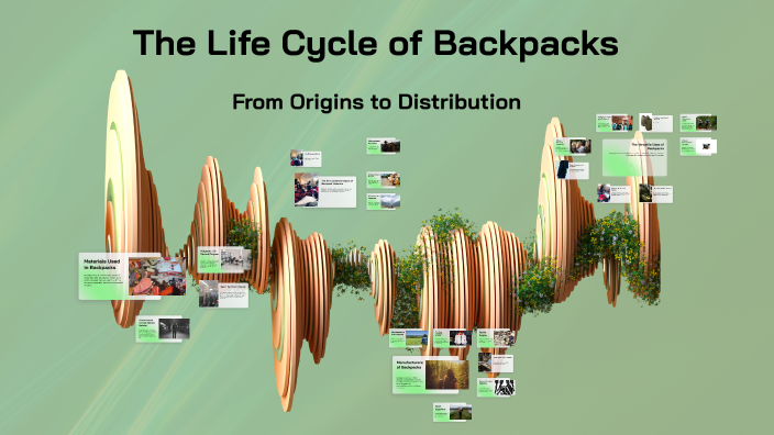 The Life Cycle of Backpacks by Ding Yee Zavier Loh on Prezi