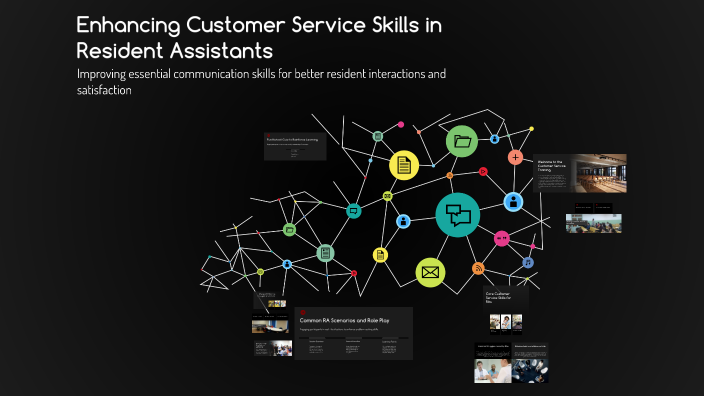 Enhancing Customer Service Skills in Resident Assistants by Josh Orsot ...