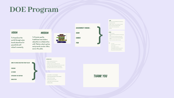 DOE Program by Jigme Yangchen on Prezi