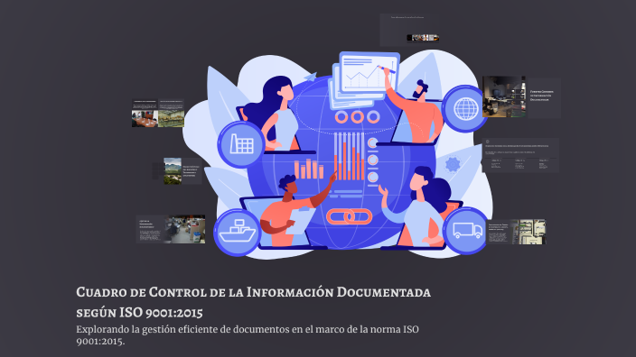 Cuadro de Control de la Información Documentada según ISO 9001:2015 by ...