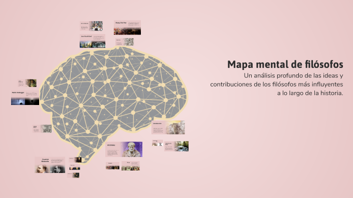 Mapa mental de filósofos by Nancy Huerta on Prezi