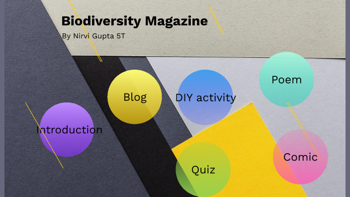 Biodiversity Magazine by Nirvi Gupta on Prezi