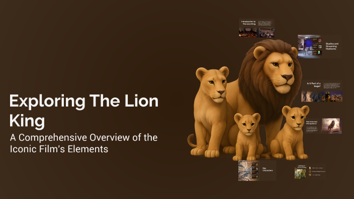 Exploring The Lion King by Santiago Silva on Prezi