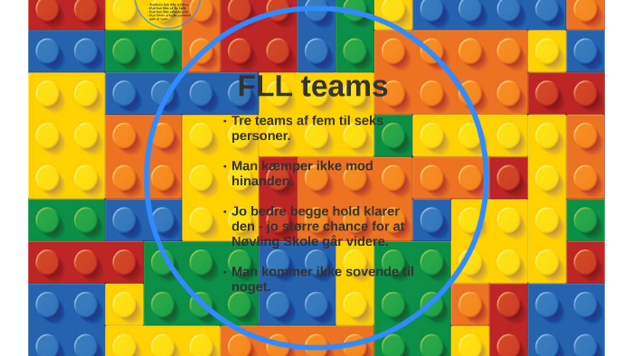 FLL teams by Helle Bertelsen