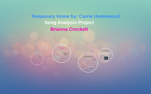 Song Analysis Project by Brianna Crockett on Prezi