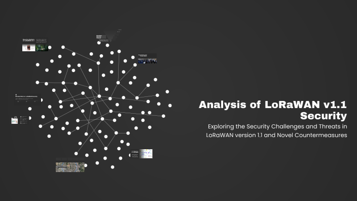 Analysis of LoRaWAN v1.1 Security by Francesco Caligiuri on Prezi