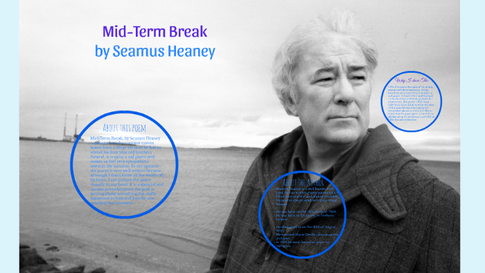 Mid-Term Break by Grace Tyrrell on Prezi