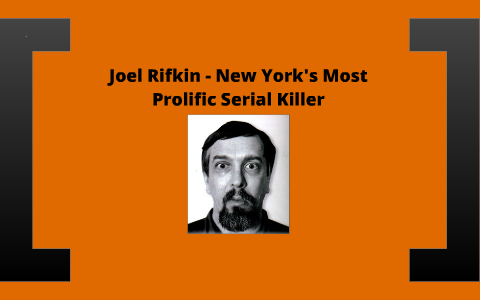 Joel Rifkin - New York's Most Prolific Serial Killer by Nic Pritchard ...
