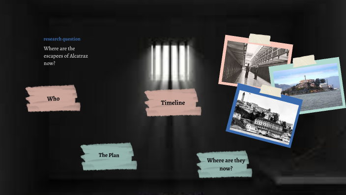 Escape of alcatraz by zoe crook on Prezi