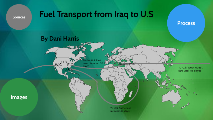 Fuel Transport Map by Danielle Harris on Prezi