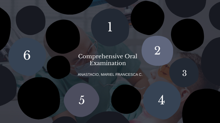 Comprehensive Oral Examination by mariel anastacio on Prezi
