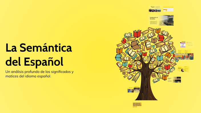 La Semántica del Español by Eladio Daniel Benitez Ortiz on Prezi