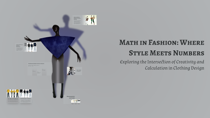 Math in Fashion: Where Style Meets Numbers by Aisha Abdullahi on Prezi