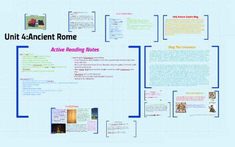 Unit 4:Ancient Rome by Elizabeth Santos on Prezi