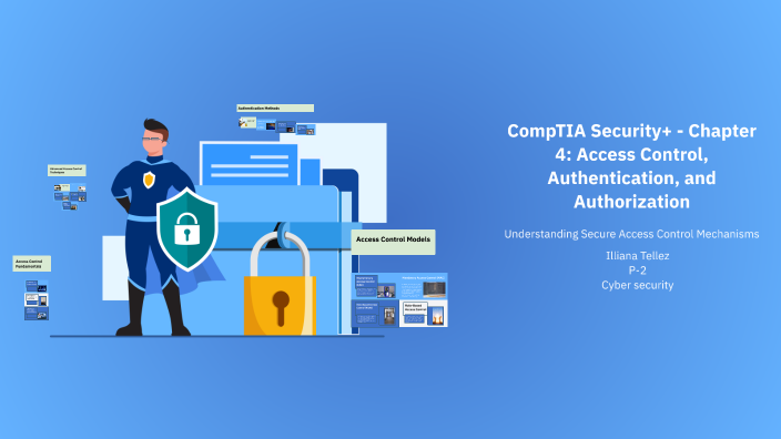 CompTIA Security+ - Chapter 4: Access Control, Authentication, and Authorization by Illiana ...