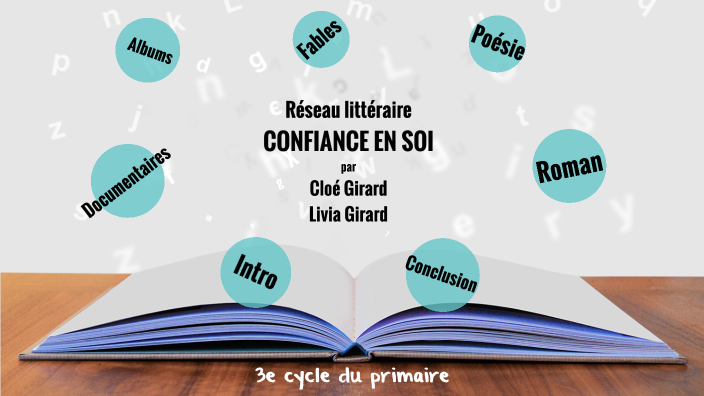 Réseau littéraire by Cloé Girard on Prezi