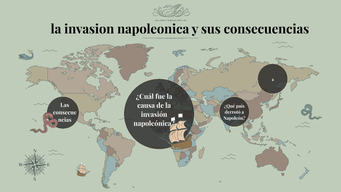 la invasion napoleonica y sus consecuencias by gregorio vasquez on Prezi