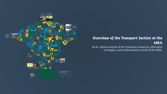 Overview of the Transport Section at the MRA by Intish Goreeba on Prezi