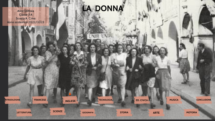 La donna Alice Defraia by Alice Defraia