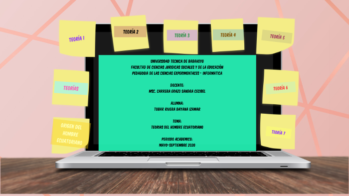 Teorías del origen del hombre by Dayana Tobar Rivera on Prezi