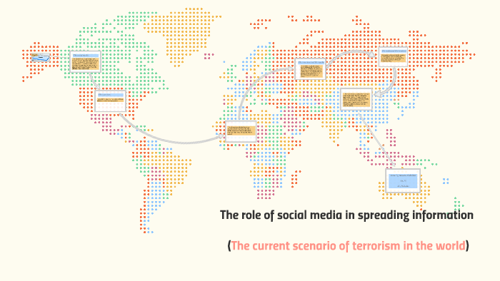 The role of social media in spreading information by yasmina abdullah ...