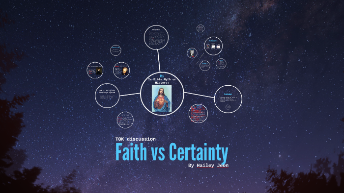 Faith vs Certainty by Hailey Jeon on Prezi