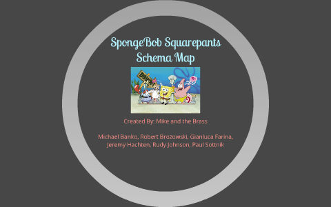 Spongebob Squarepants Schema Map by Robert Brozowski on Prezi