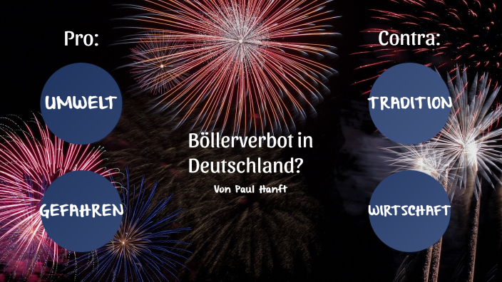 Böllerverbot in Deutschland by Paul Hanft on Prezi