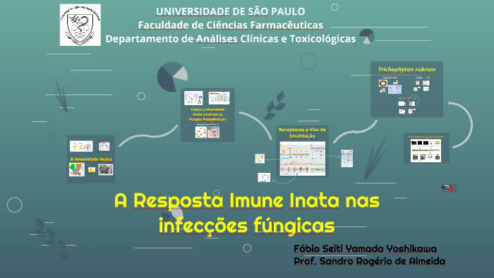 A Resposta Imune Inata nas infecções fúngicas by Fábio Seiti on Prezi
