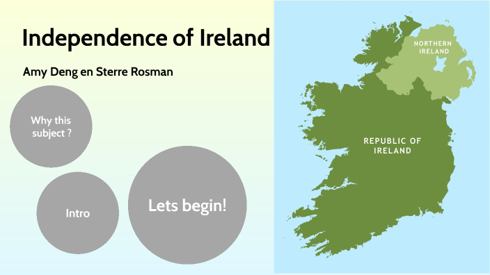 Independence of Ireland by Sterre Rosman on Prezi