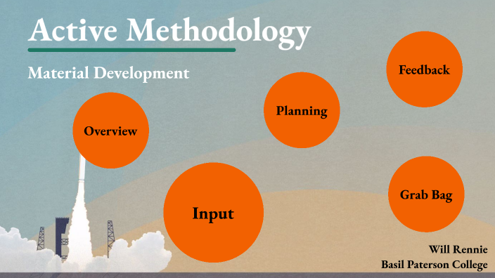 Active Methodology: Material Development by Will Rennie on Prezi