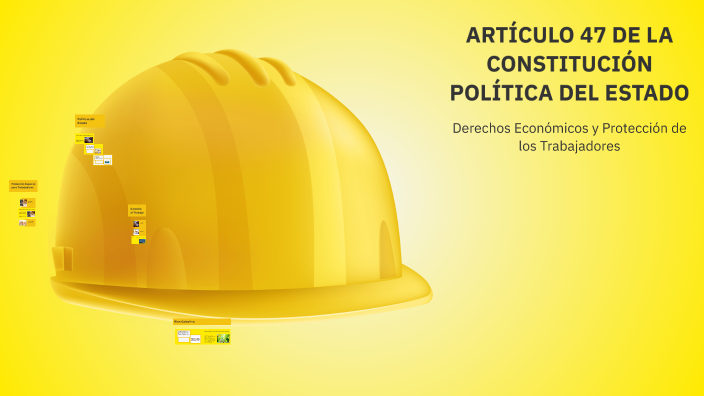ARTÍCULO 47 DE LA CONSTITUCIÓN POLÍTICA DEL ESTADO by Matias Villarroel ...
