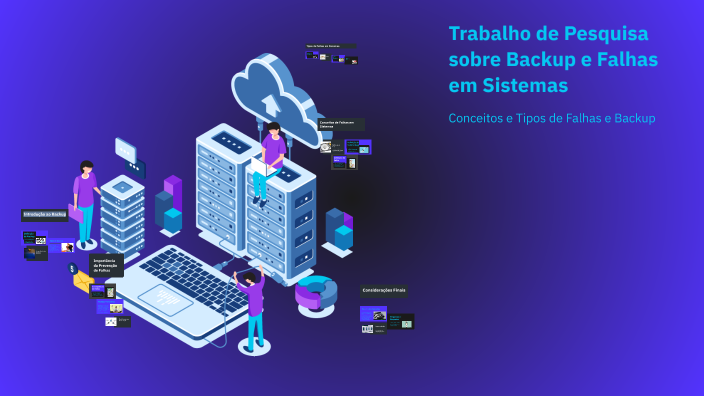 Trabalho de Pesquisa sobre Backup e Falhas em Sistemas by Rodrigo Mendes on Prezi