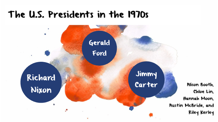 1970s Presidents by Alison Booth (2024) on Prezi