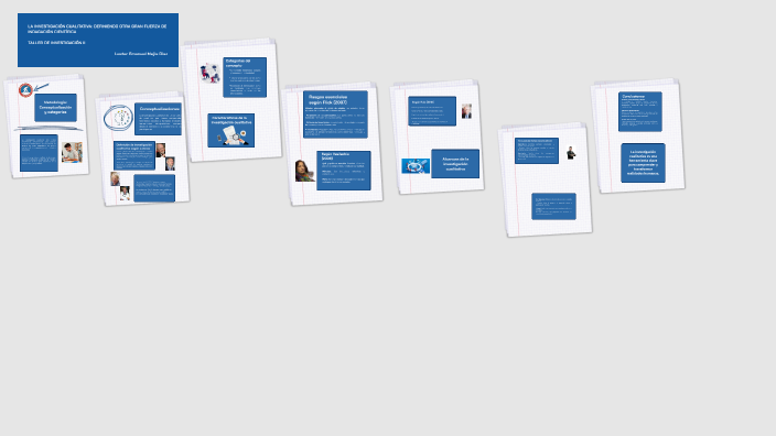 LA INVESTIGACIÓN CUALITATIVA: DEFINIENDO OTRA GRAN FUERZA DE INDAGACIÓN ...